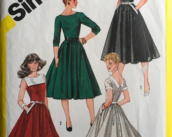 Simplicity 7181 Sewing Pattern vintage CUT | Etsy