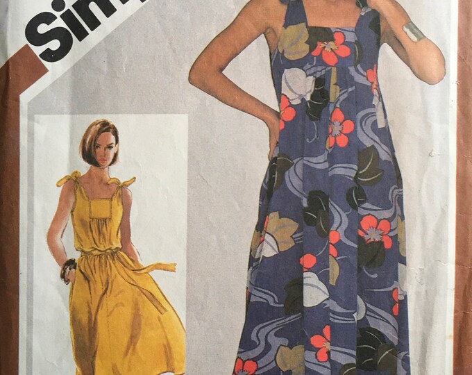 Simplicity 5383 Sewing Pattern (vintage) CUT - Etsy