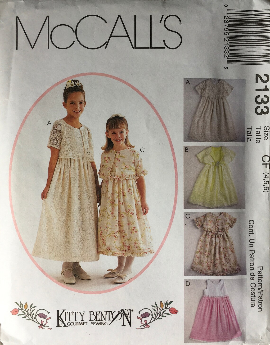 Mccall's 2133 Sewing Pattern vintage UNCUT - Etsy