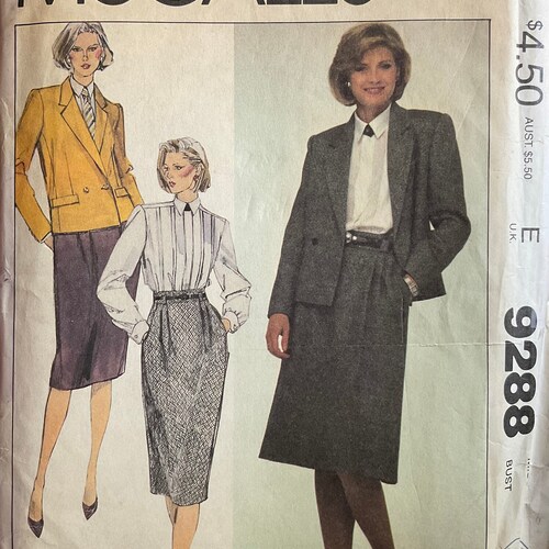 Simplicity 9714 Sewing Pattern vintage UNCUT/CUT - Etsy