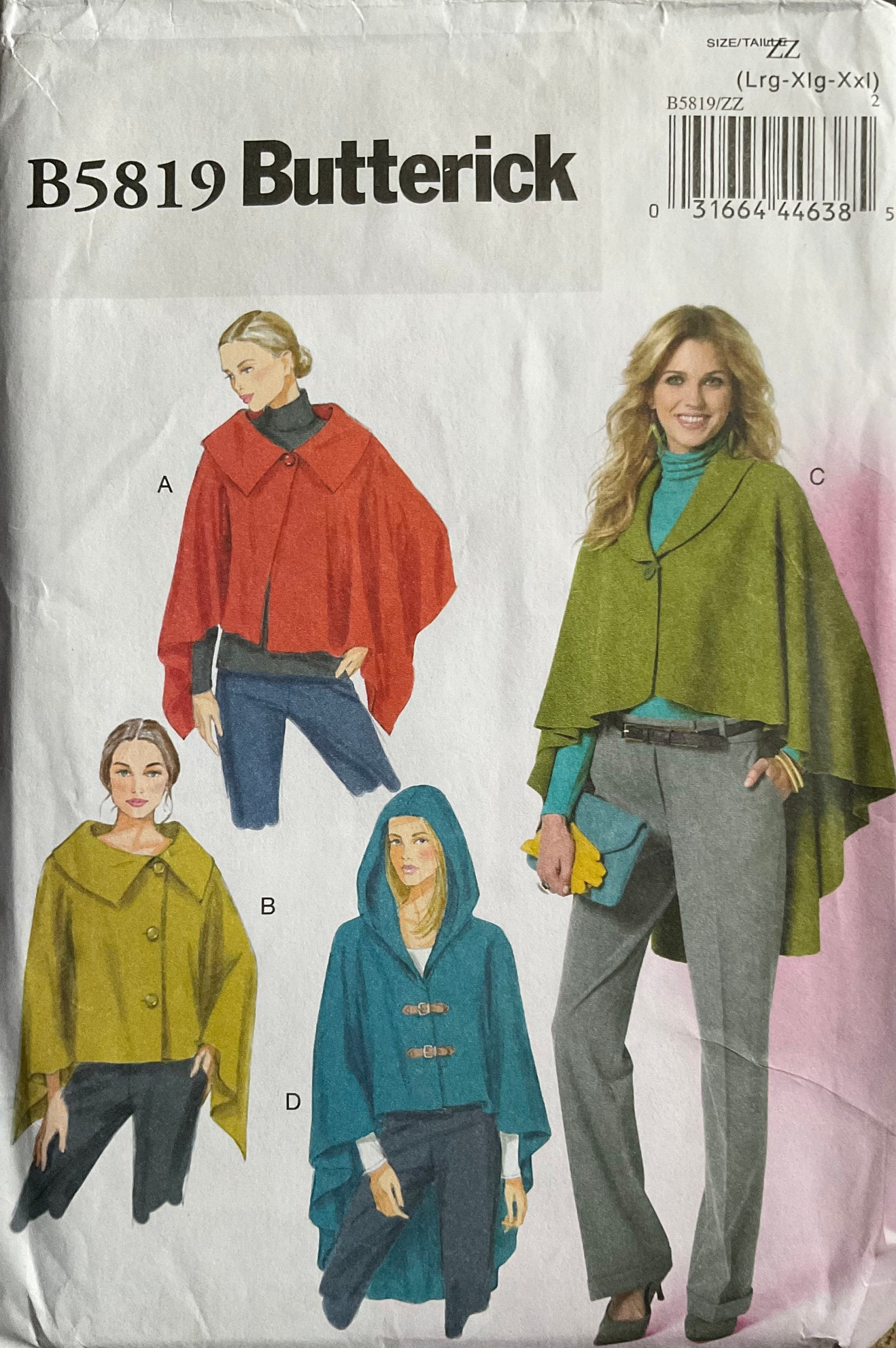 Butterick 5819 Sewing Pattern CUT - Etsy