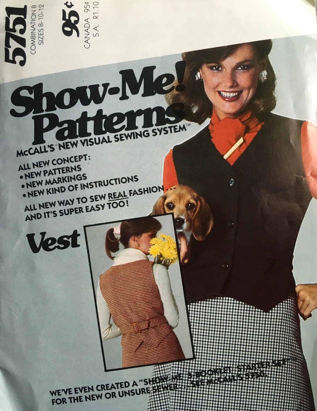 Show-me 5751 Sewing Pattern vintage UNCUT - Etsy