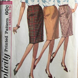 Simplicity 6137 Sewing Pattern vintage CUT - Etsy