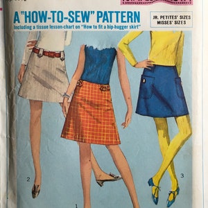 Simplicity 7181 Sewing Pattern vintage CUT - Etsy