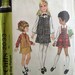 Mccall's 2033 Sewing Pattern vintage CUT - Etsy