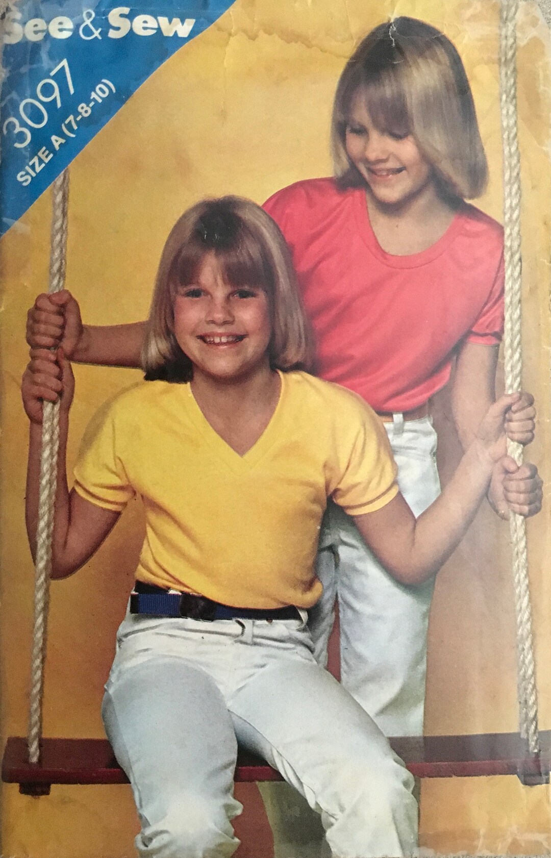 See & Sew 3097 Sewing Pattern vintage CUT - Etsy