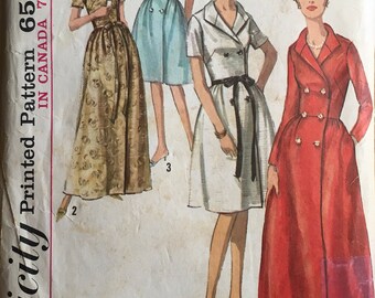 Simplicity 6048 Sewing Pattern vintage CUT | Etsy
