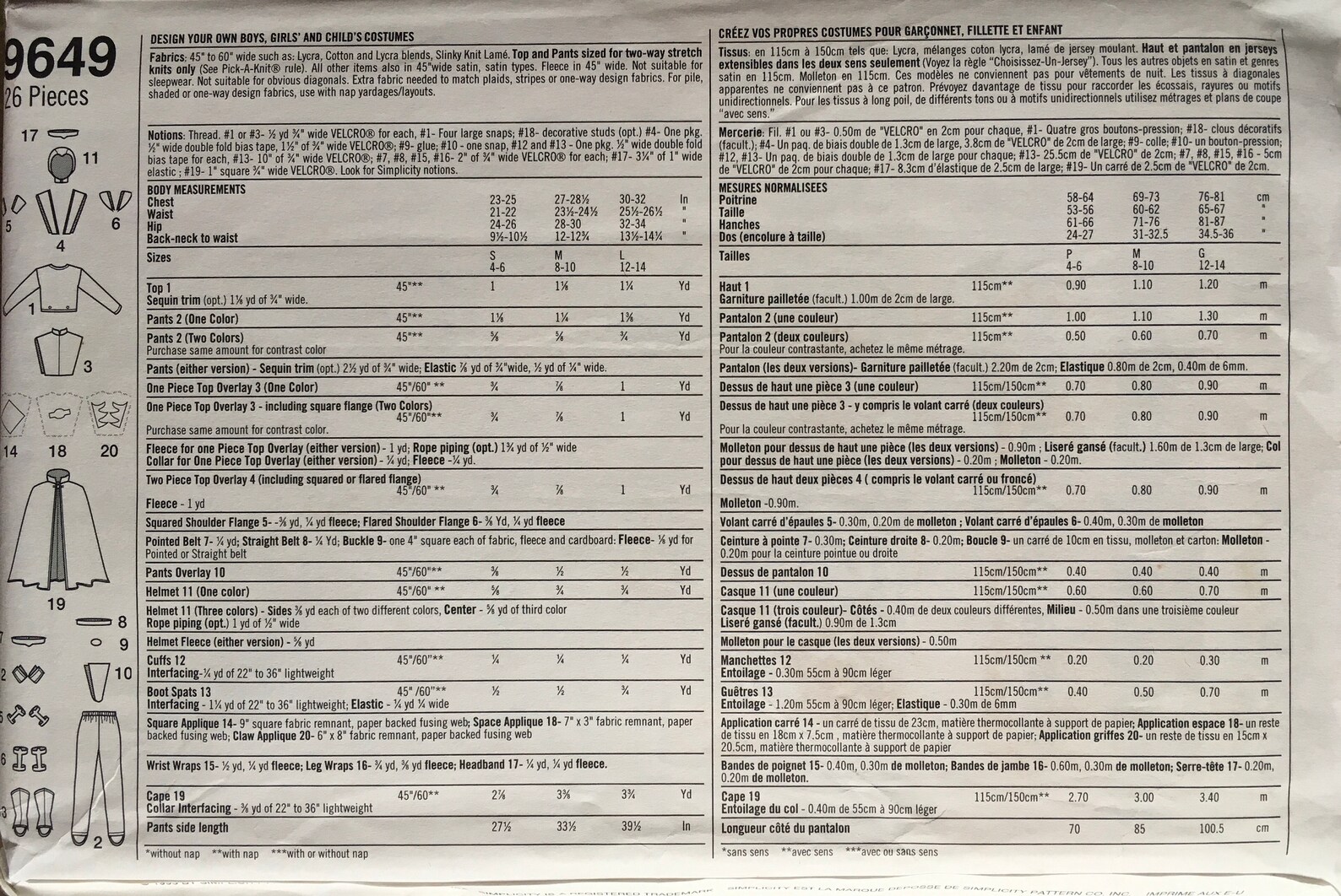 Simplicity 9649 Sewing Pattern vintage UNCUT | Etsy