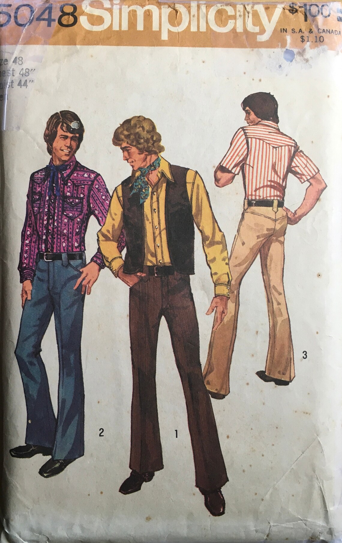 Simplicity 5048 Sewing Pattern vintage CUT - Etsy