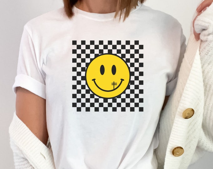 Checkered Uni Lateral Cleft|cleft Strong|sibling Tee|family Group Shirt ...