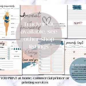 Daily 4 2 1 Optavia Program Tracker,medifast, Fuelings,health Daily ...