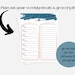 Daily 5 and 1 Program Tracker, Health Daily Planner, Digital File ...