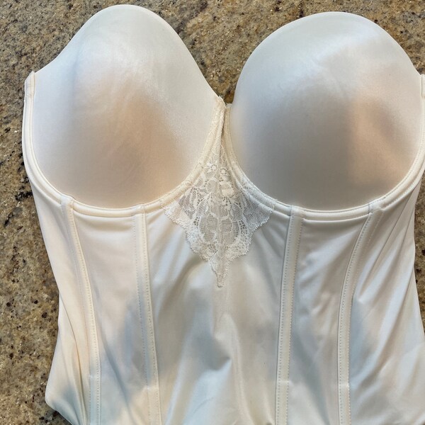 Ivory Bustier - Etsy