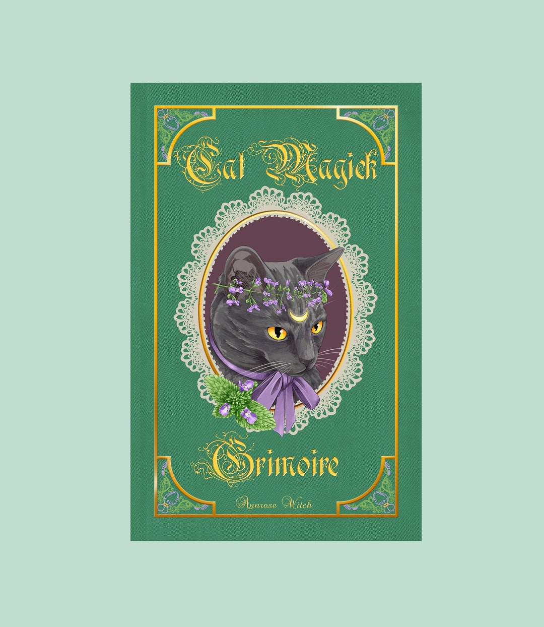Cat Magick Grimoire Zine digital - Etsy
