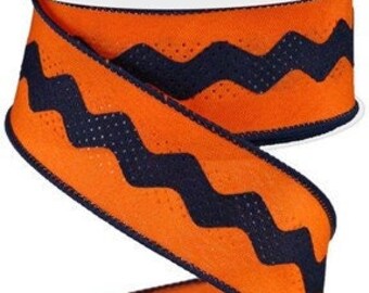 Navy Blue Ric Rac - Etsy