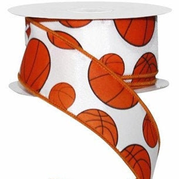 Basketball Ribbon - Etsy