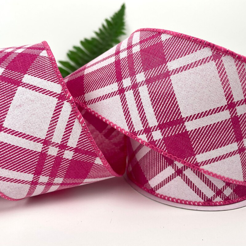 Diagonal Plaid - Etsy