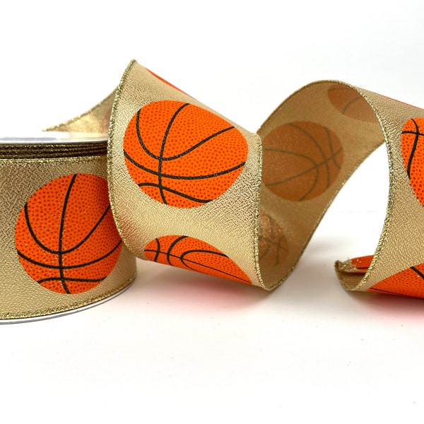 Basketball Ribbon - Etsy