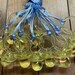 Baby Shower Yellow Pacifiers With Blue String Party Favors for Game ...