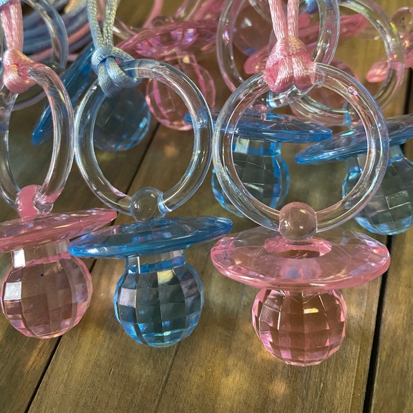 Pink Pacifier - Etsy