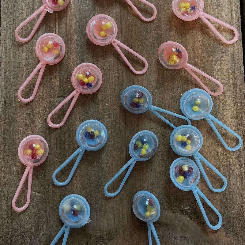 Plastic Rattle - Etsy