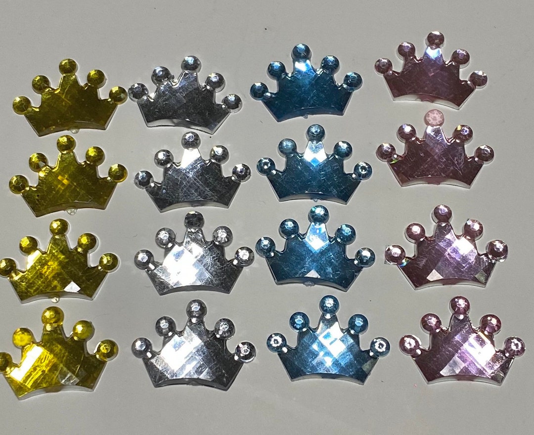 Party Favor Mini Crown Decorations, Rhinestone Crowns to Decorate Party ...