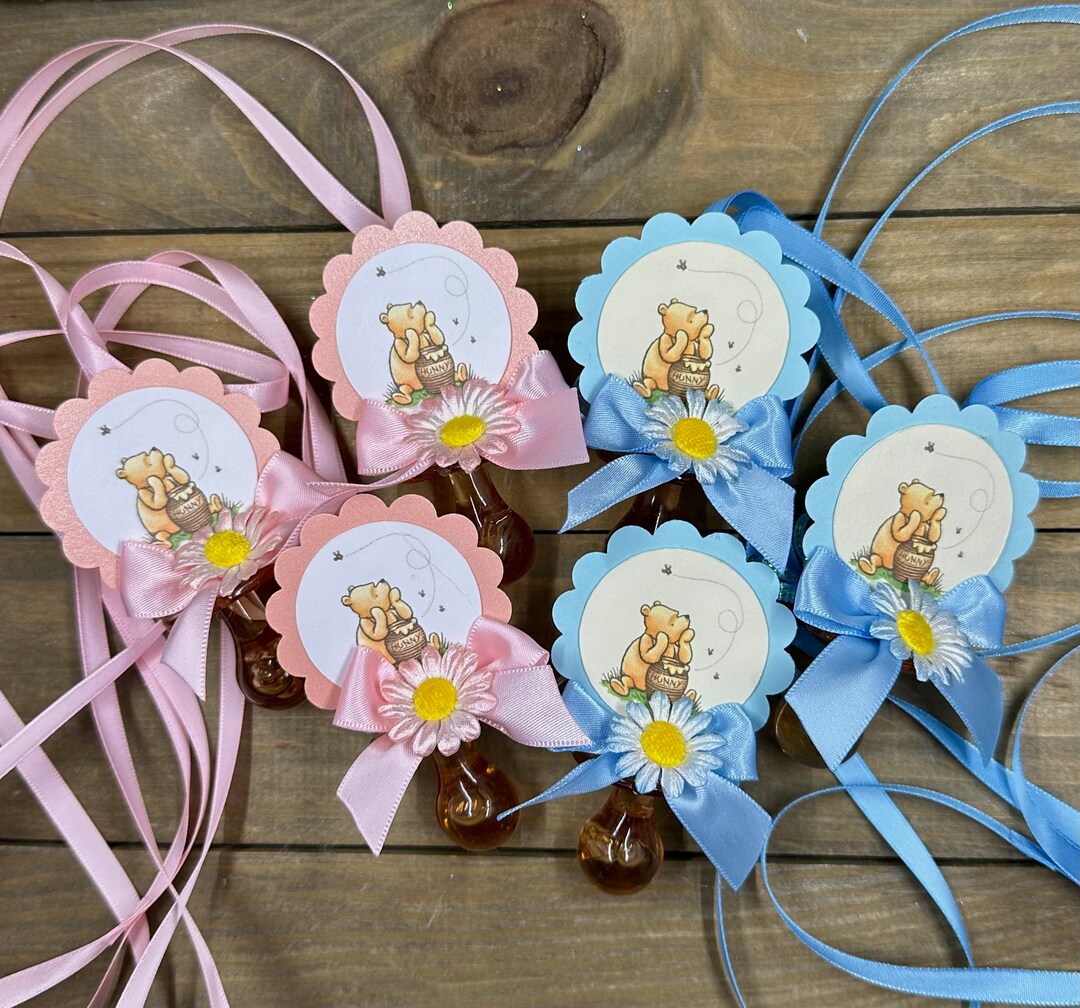 Baby Shower Decorations Party Favors Decorated Pacifiers for - Etsy