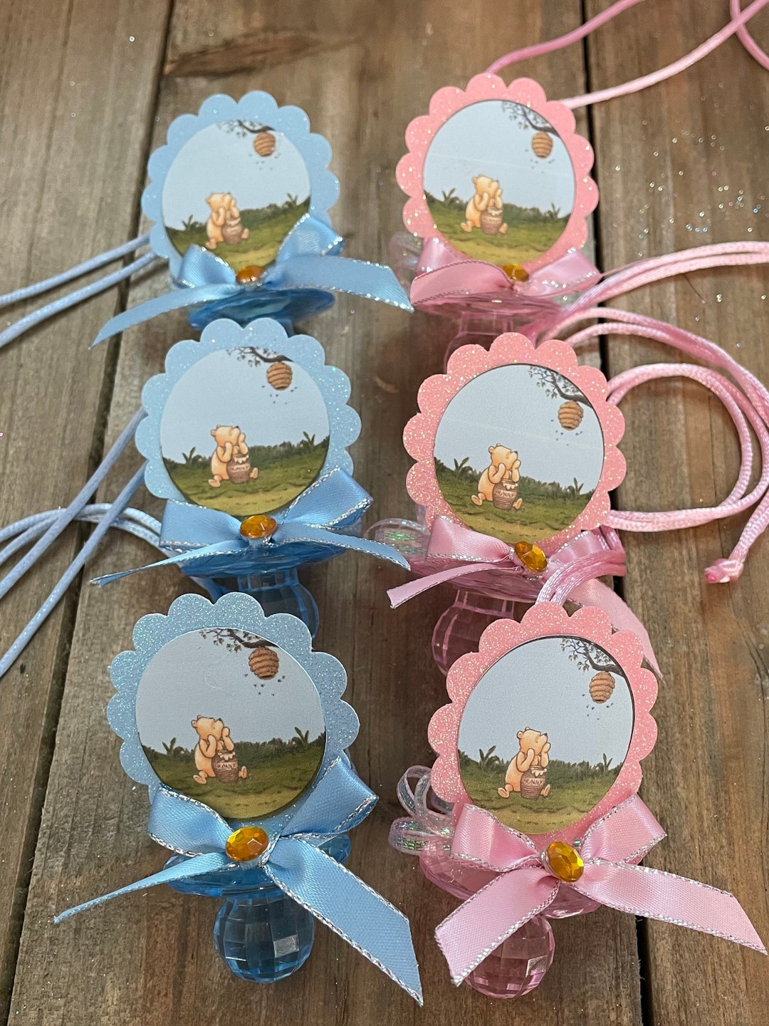 Baby Shower Pacifiers Party Favor Decorations for Baby Shower Game ...