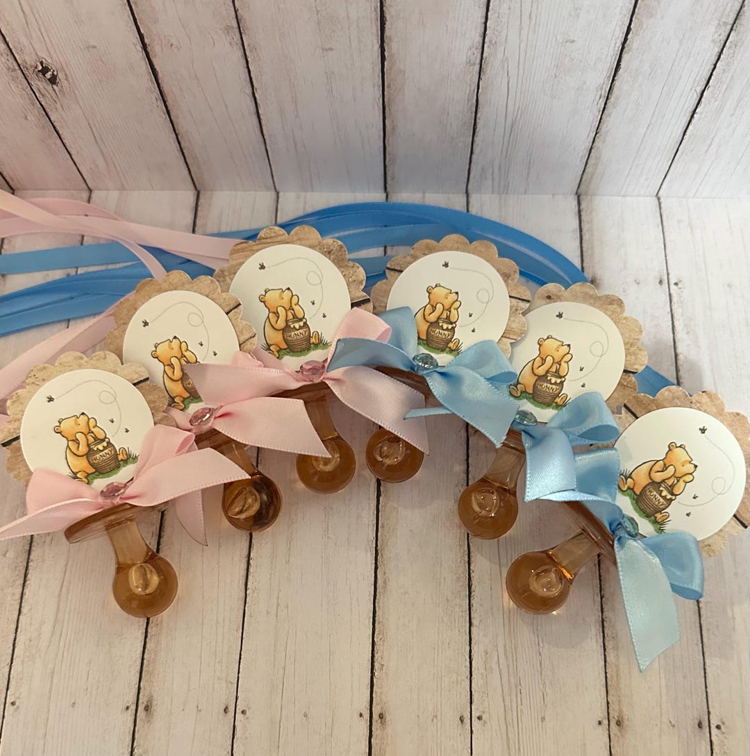 Baby Shower Pacifier Necklaces Party Favor Decorations for Baby Shower ...