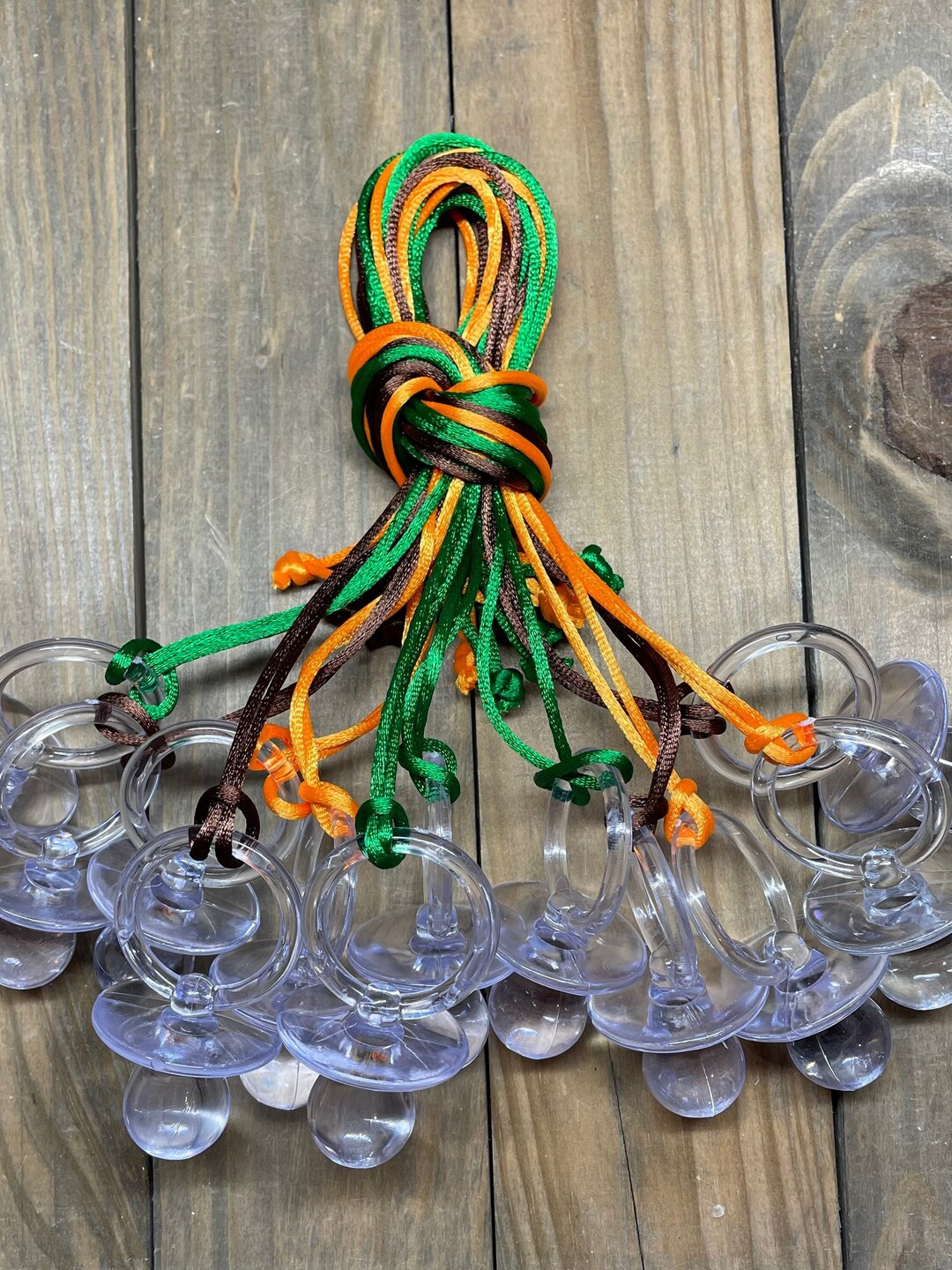 Baby Shower Pacifier Necklaces Party Favor Decorations for Game - 12 ...