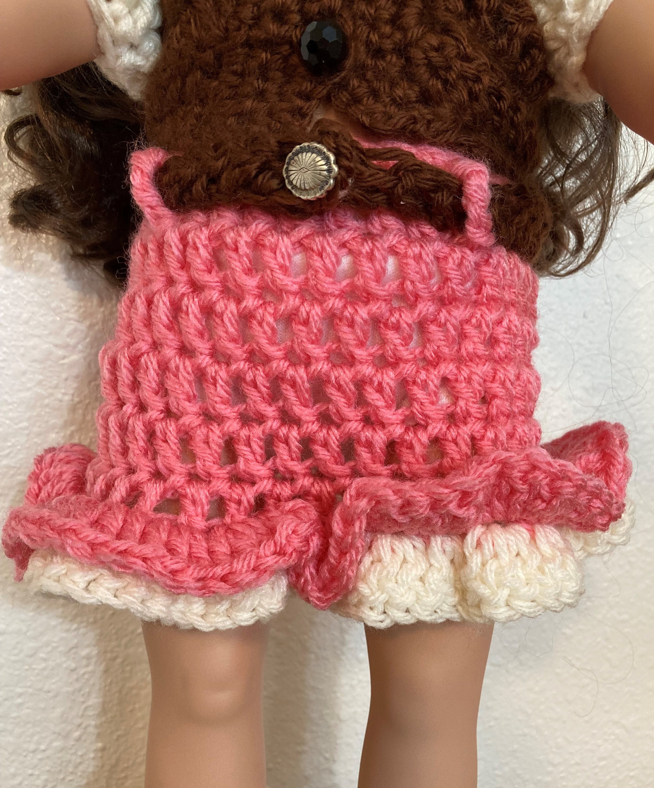 Cowgirl Costume 18 Doll Clothes Etsy