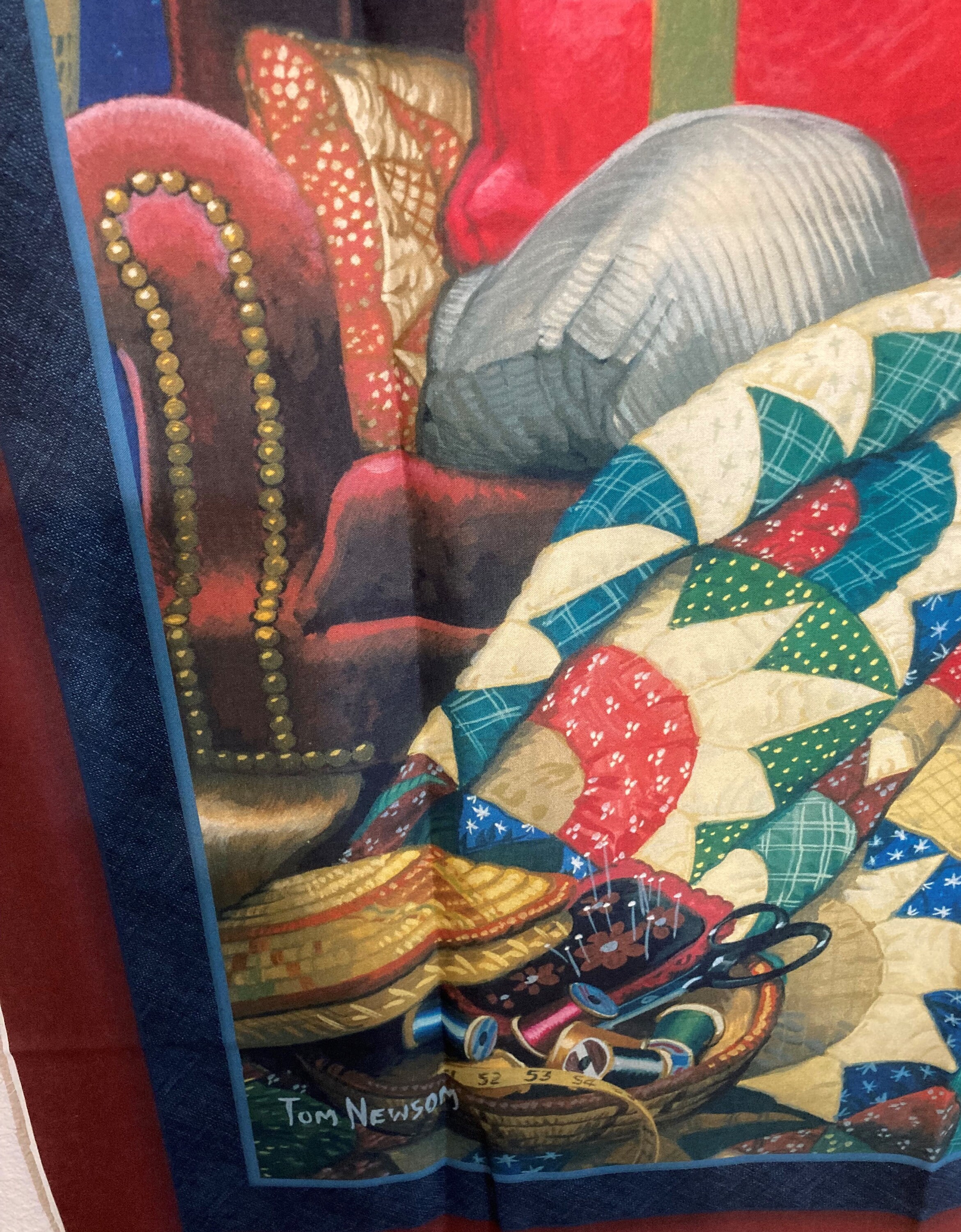 Quilting Santa Quilting Panel - Etsy