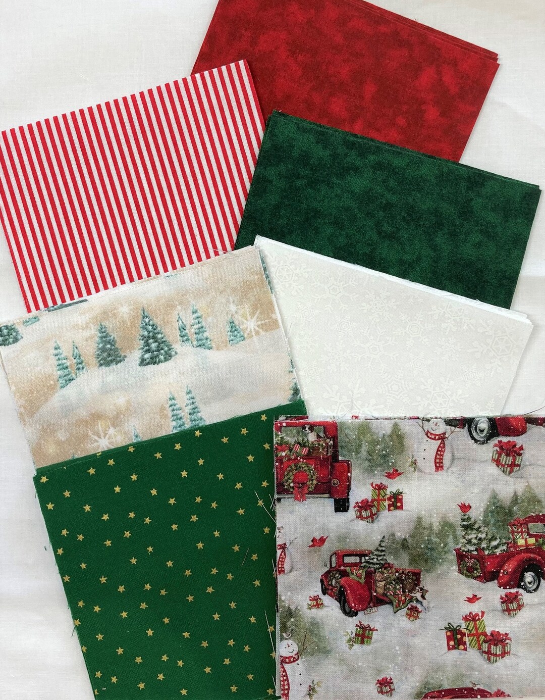 Country Christmas Charm Pack - Etsy