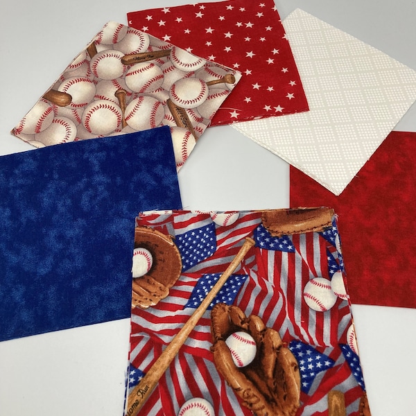 Baseball Quilt Kit - Etsy