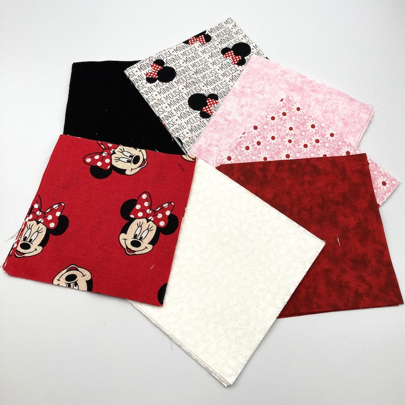 Minnie Mouse Fabric - Etsy