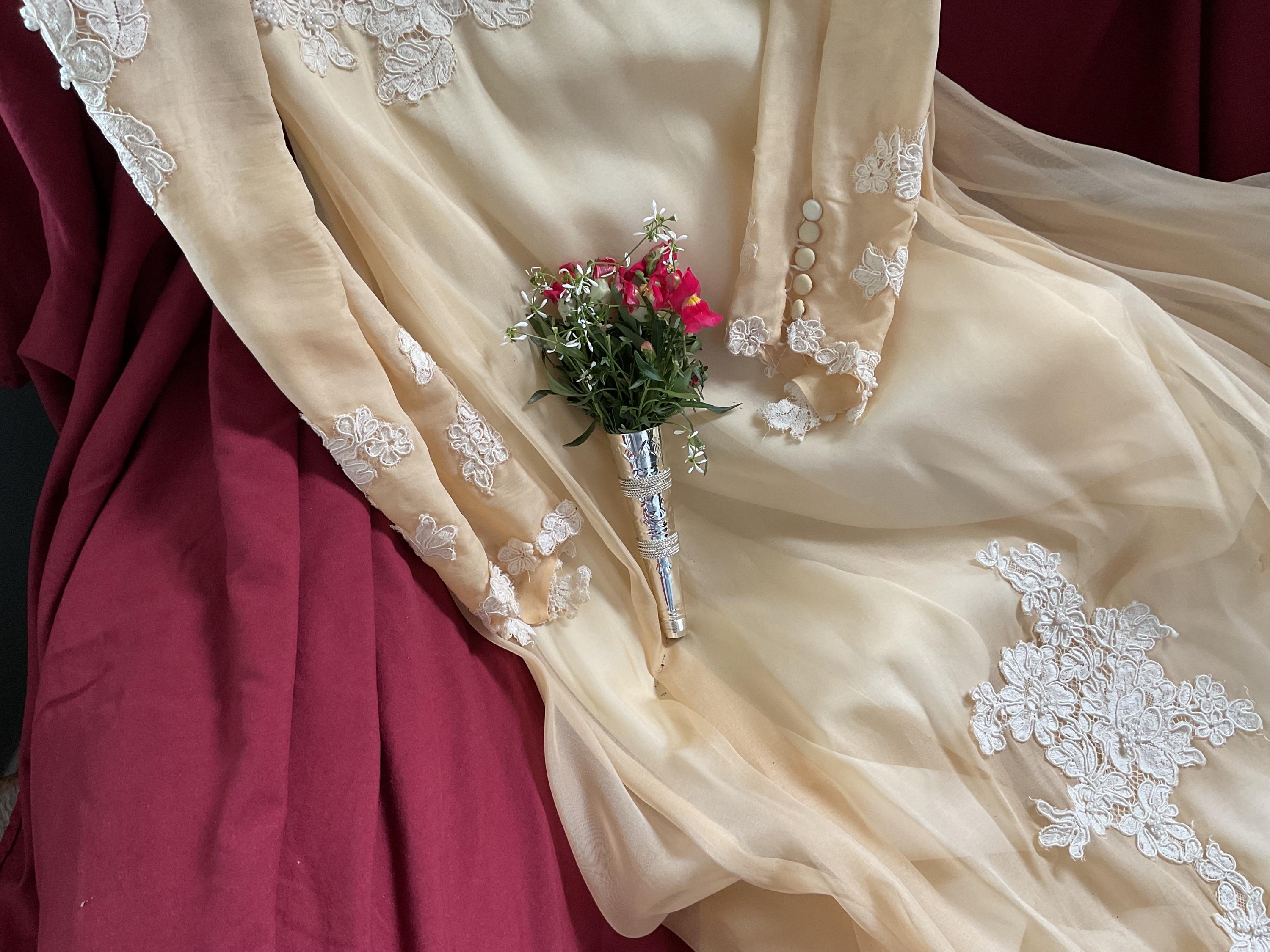 Vintage Look Tussy Mussy Bouquet Holder for Weddings or Special ...