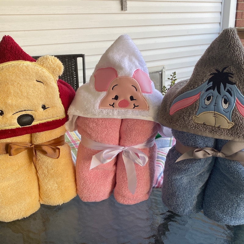 Winnie the Pooh Towel - Etsy