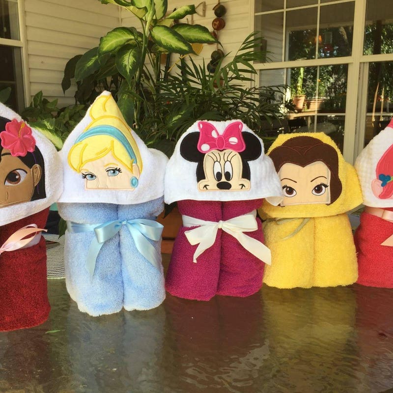 Applique Towel - Etsy