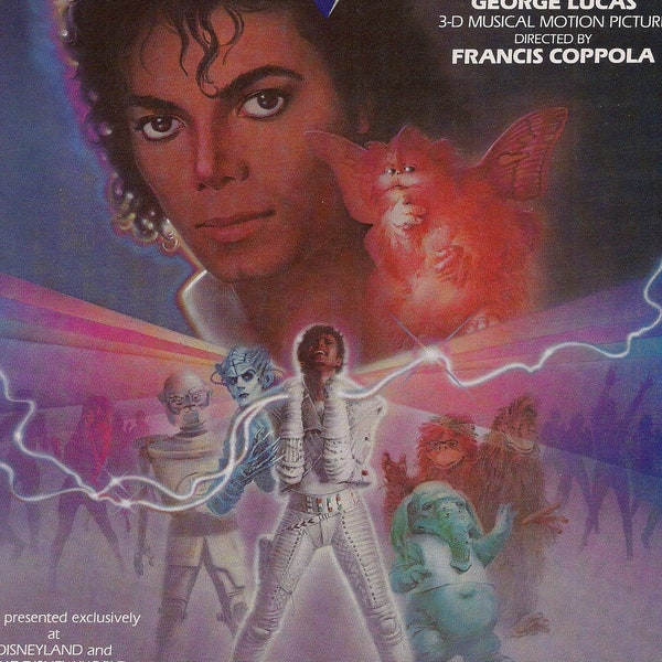 Captain Eo - Etsy