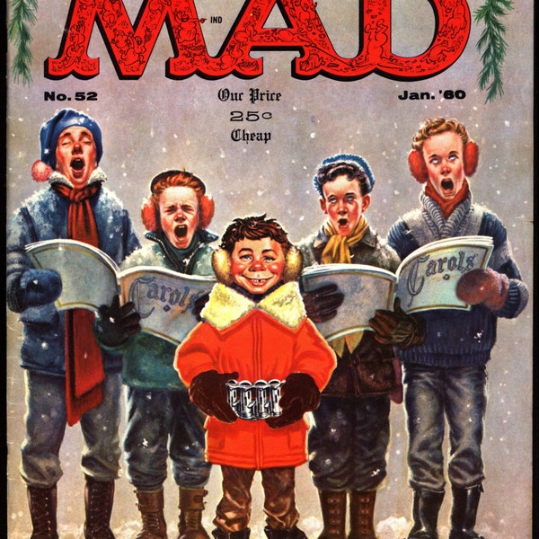 Alfred E Neuman - Etsy