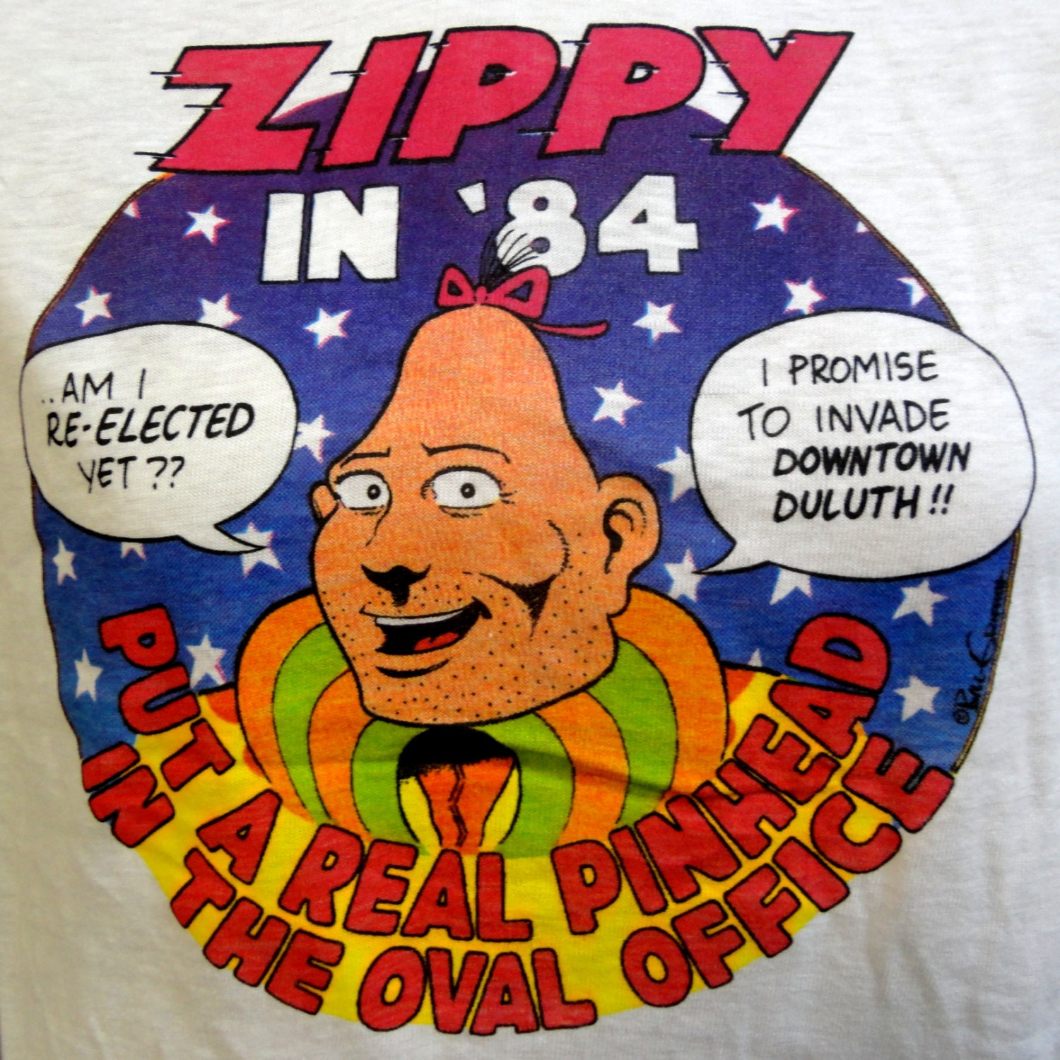 Zippy The Pinhead Are We Having Fun Yet