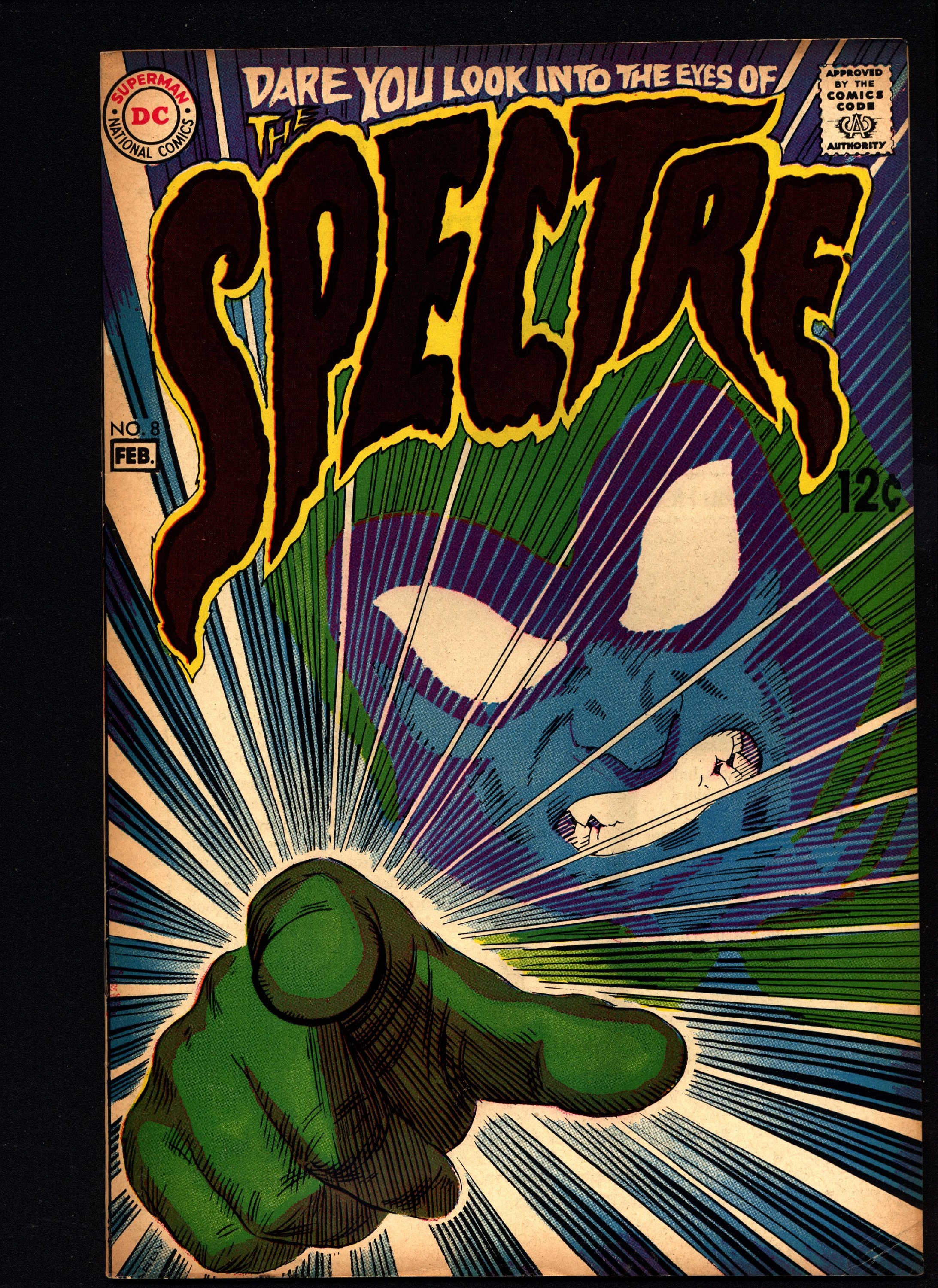 The Spectre Comic Book Logo