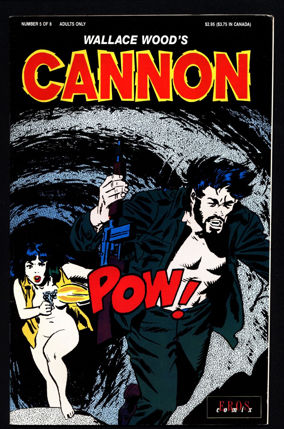 Wally Woods Cannon 5 Eros Comics Collection Silver Age Etsy