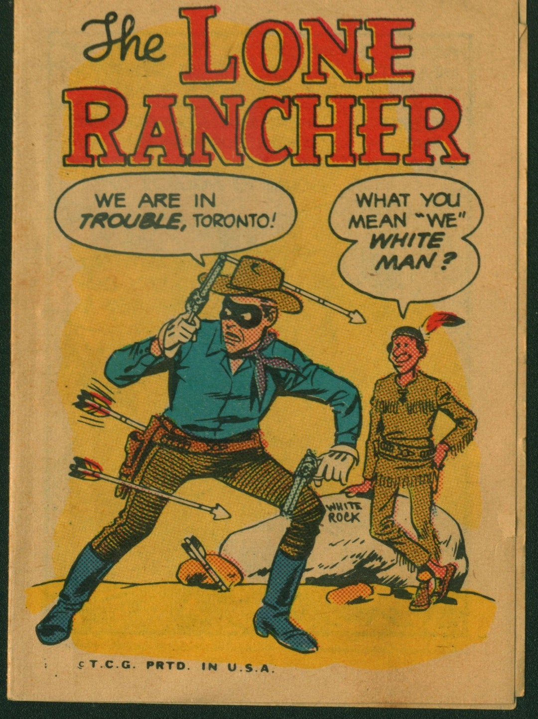 WALLY WOOD, Krazy Little Comics, RARE 1967 Topps, Lone Rancher, Roy ...