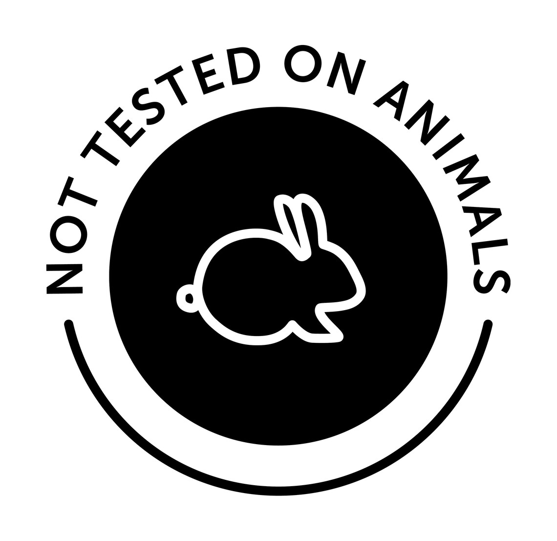 Cruelty Free Icon, Not Tested on Animals Icon Svg, Minimalist Cruelty ...