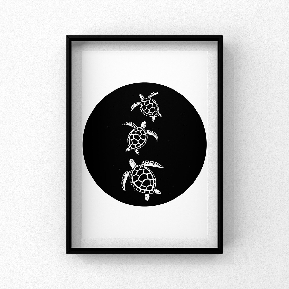 Turtle Art, Wall Art, Printable Wall Art, Bedroom Decor, Tropical Art ...