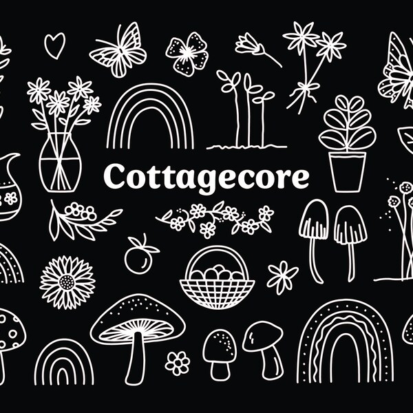 Cottage Core - Etsy