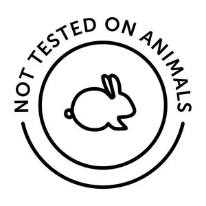 Cruelty Free Icon, Not Tested on Animals Icon Svg, Minimalist Cruelty ...