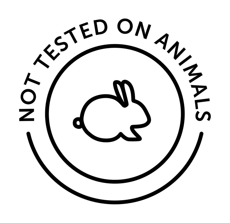 Cruelty Free Icon, Not Tested on Animals Icon Svg, Minimalist Cruelty ...