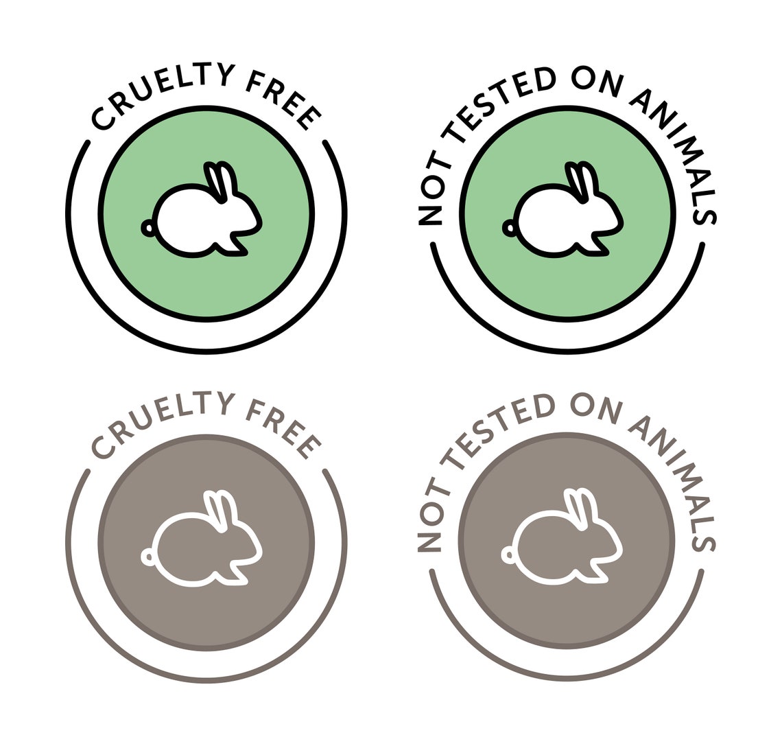 Cruelty Free Icon, Not Tested on Animals Icon Svg, Minimalist Cruelty ...